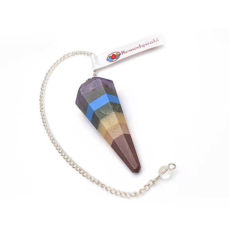 7 chakra Pendulum Dowsing Pendulum.