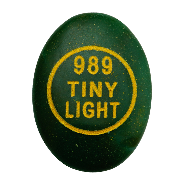 Green Jade Tiny Light Coin - Remedywala