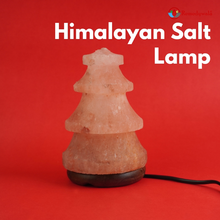 Natural Himalayan Salt Crystal Lamp made form natural salt